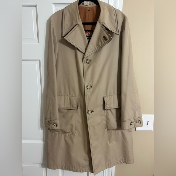 Cortefiel | Jackets & Coats | Vintage Cortefiel Classic Beige Mens ...